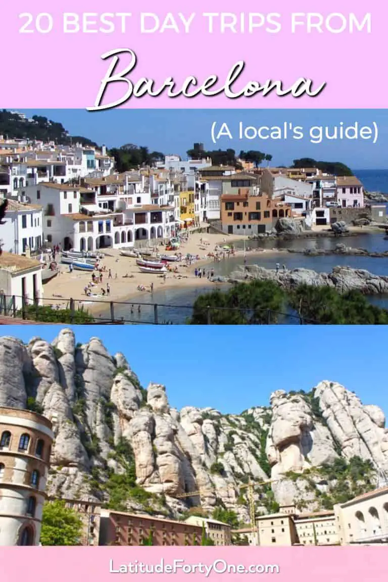 The 20 Best Day Trips from Barcelona - Latitude 41