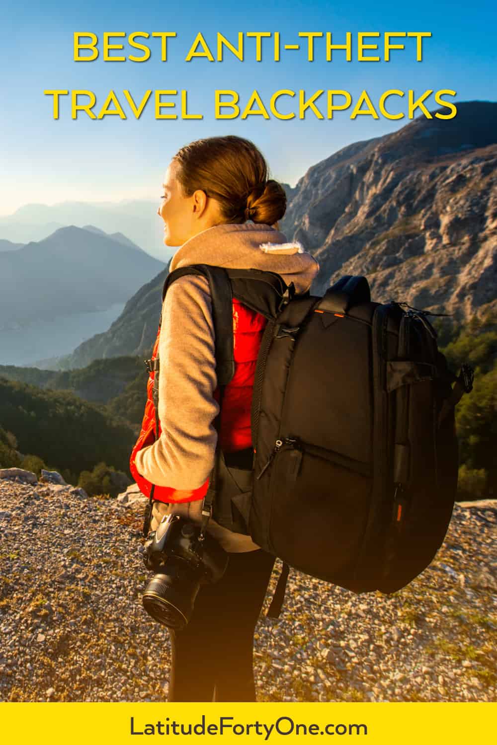 Best Anti-Theft Backpacks for Travel 2024 - Latitude 41