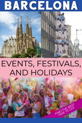 Barcelona Festivals, Events, and Holidays 2024 - Latitude 41